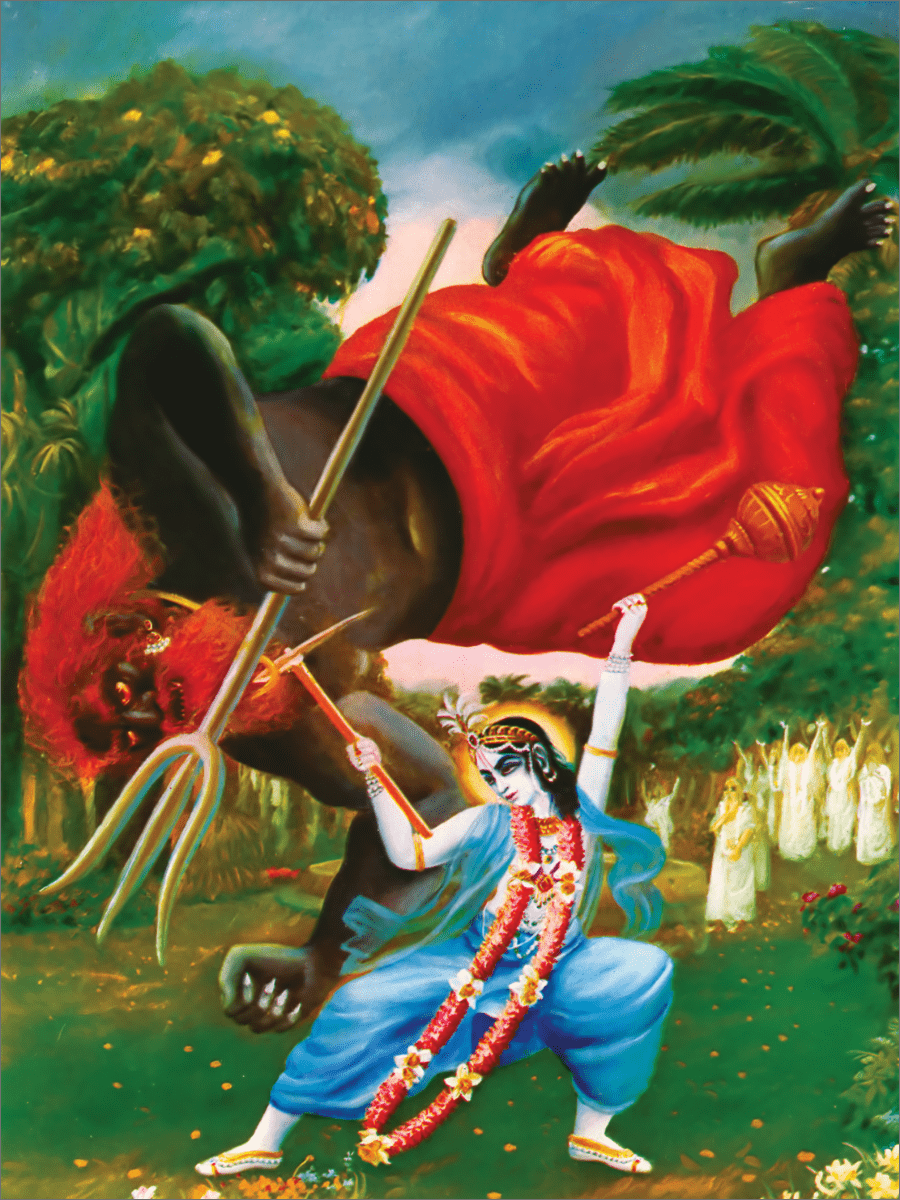 Lord Balaram – Sri Krishna Balaram Mandir