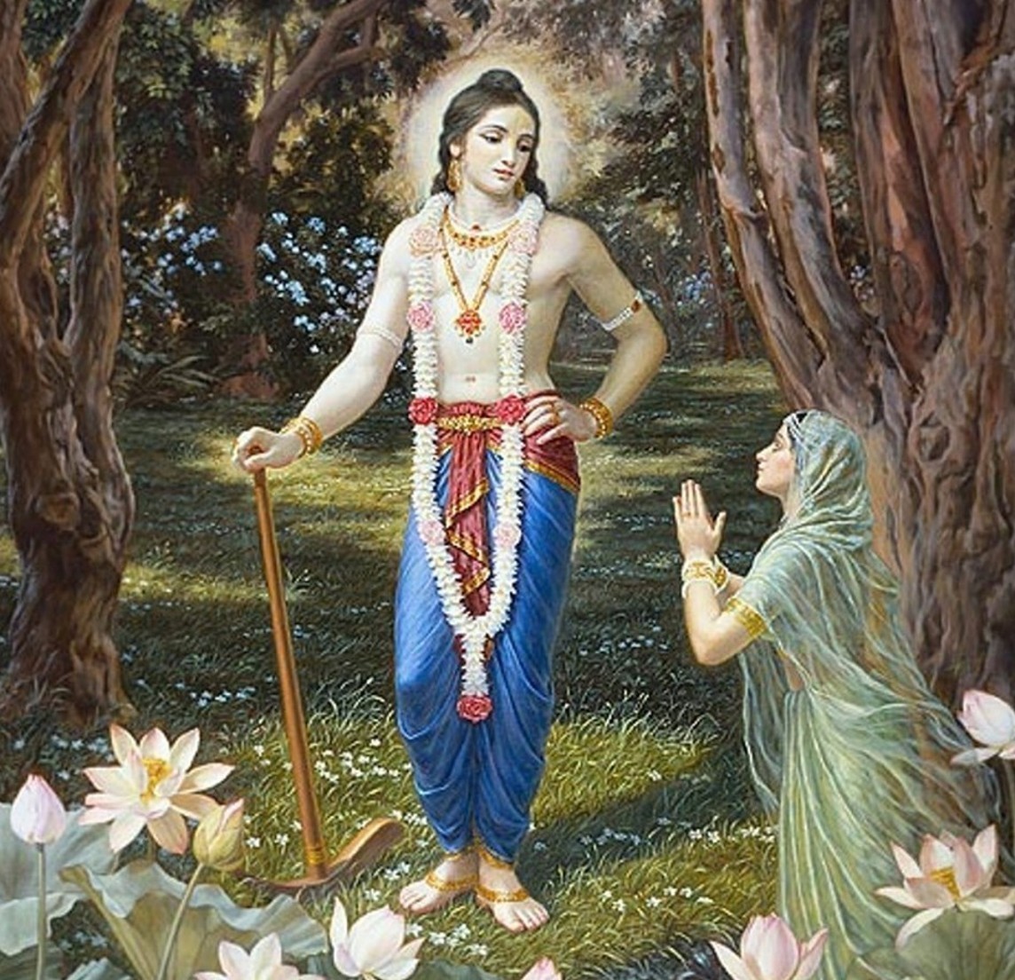 Lord Balaram – Sri Krishna Balaram Mandir