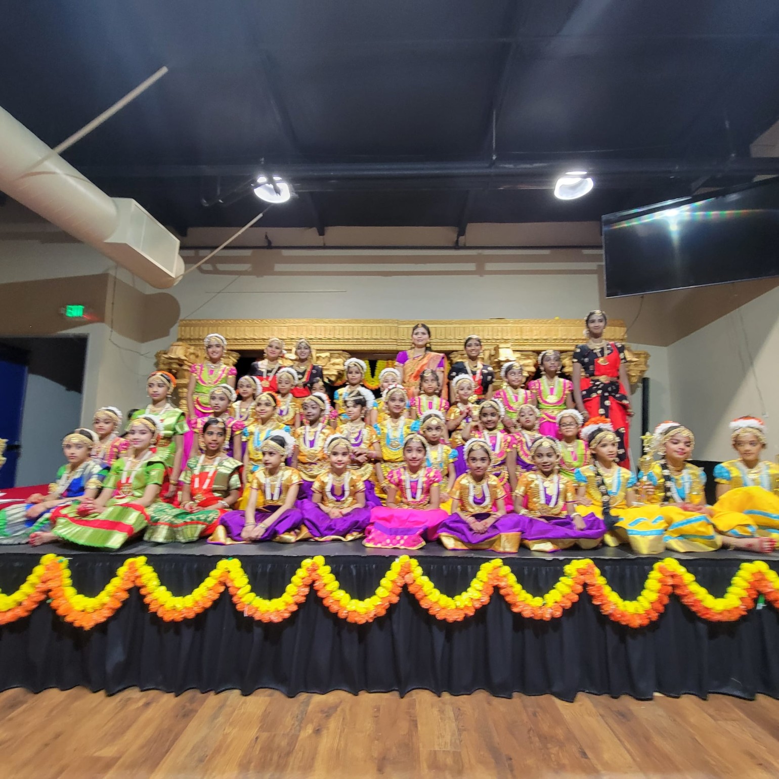 Event Hall – Sri Krishna Balaram Mandir